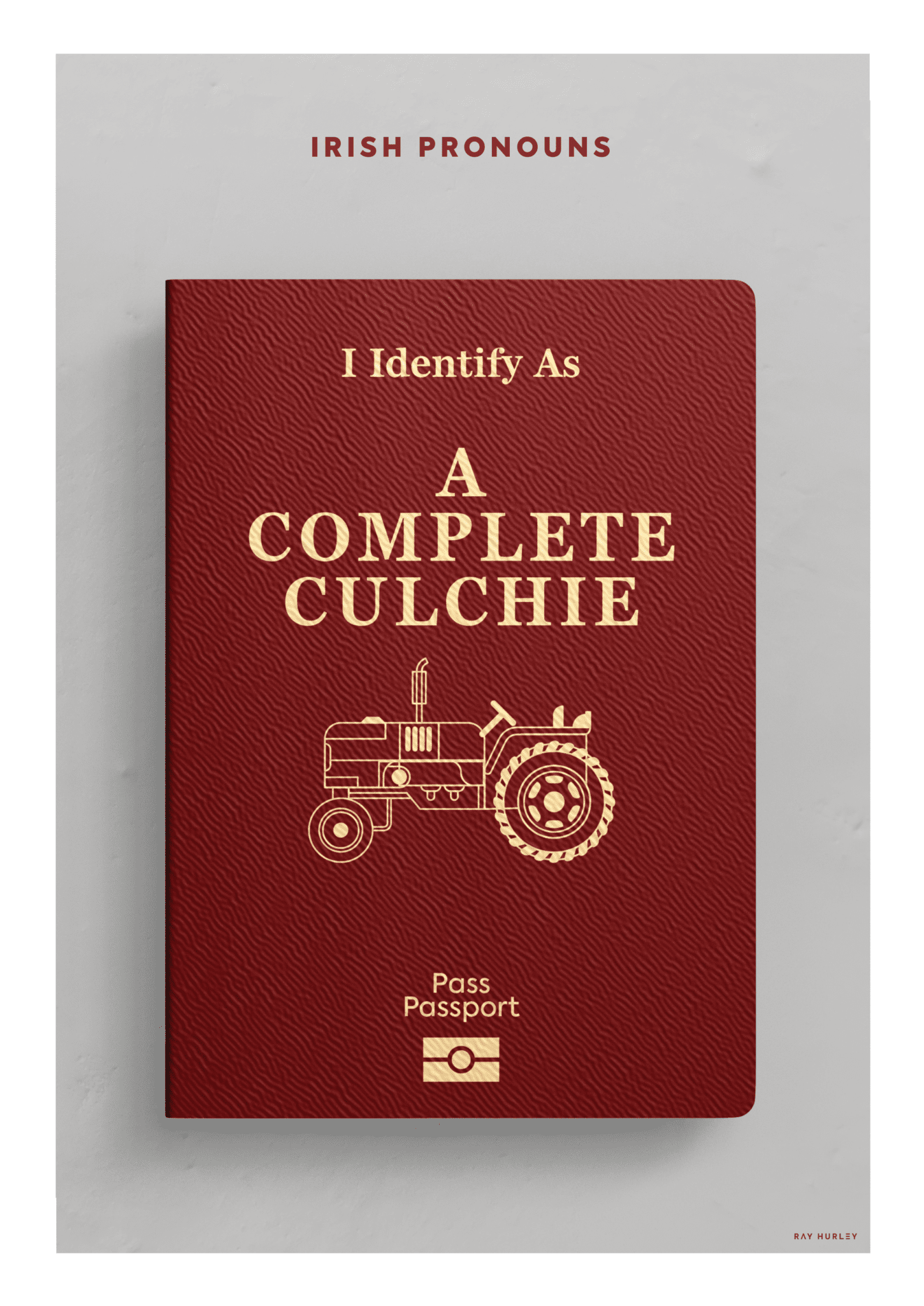 Irish Pronouns - I Identify as a Complete Culchie | rayhurley.ie