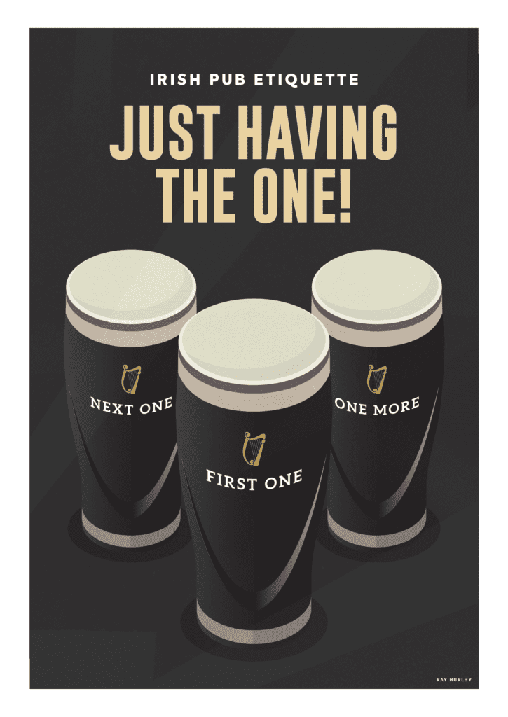 Irish Prints | Minimalist Movie Posters - Ray Hurley