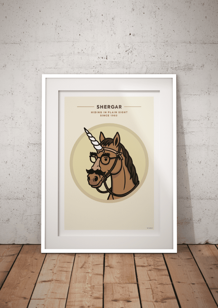 Irish Prints | Minimalist Movie Posters - Ray Hurley